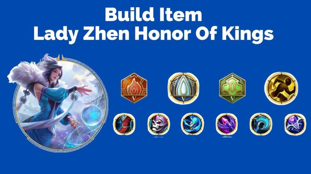 6 Build Item Lady Zhen Honor Of Kings Super Kuat dan Sakit ...